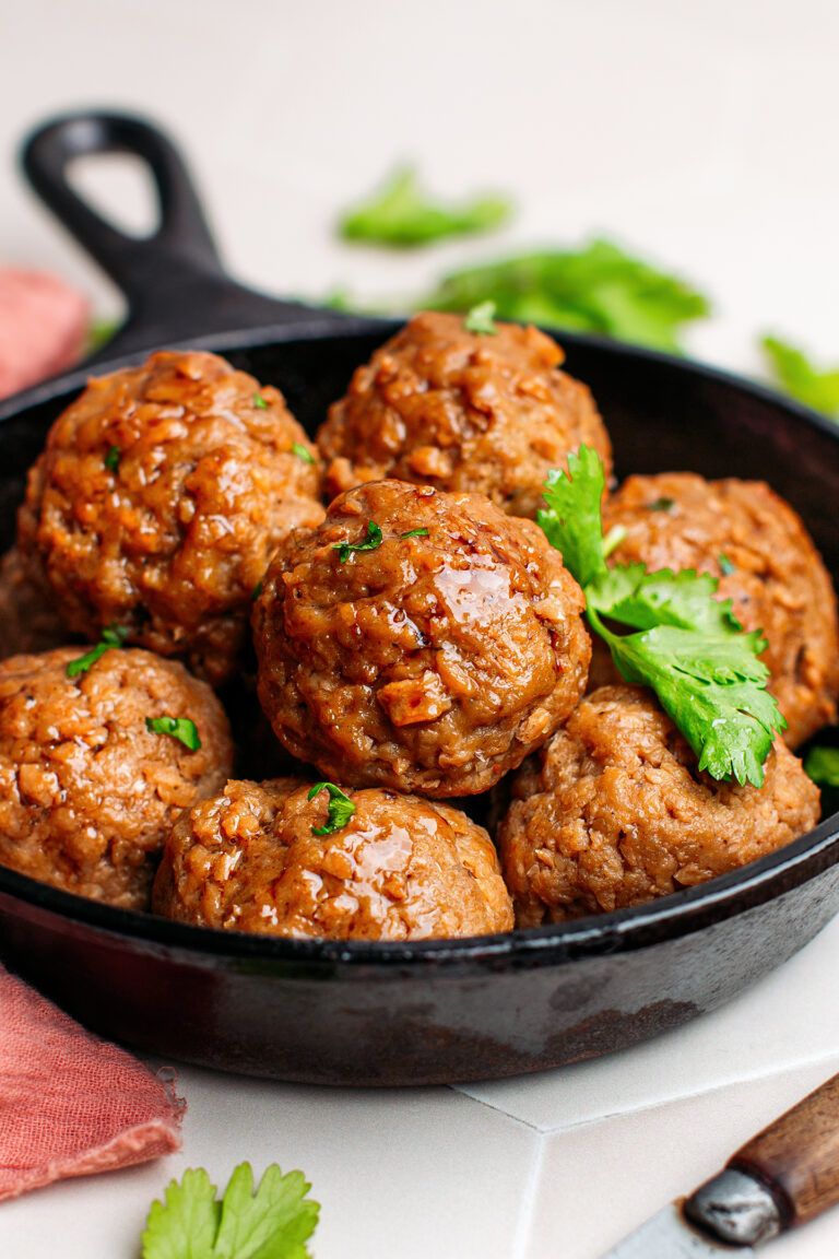 The Best Vegan Meatballs - Full of Plants