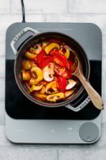 Vegan Bun Rieu (Vietnamese Crab Noodle Soup) - Full of Plants