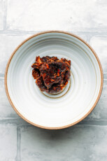 Vegan Bun Rieu (Vietnamese Crab Noodle Soup) - Full of Plants