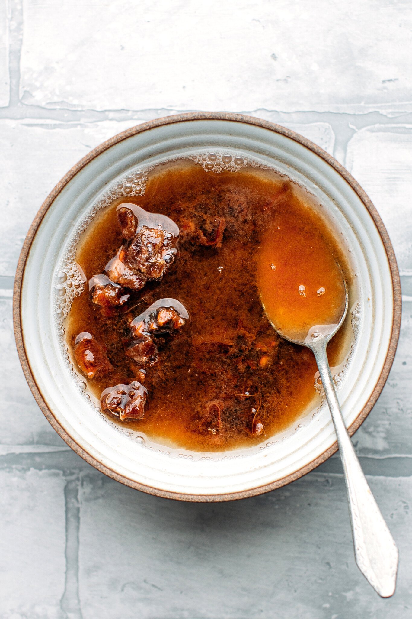 Vegan Bun Rieu (Vietnamese Crab Noodle Soup) - Full of Plants