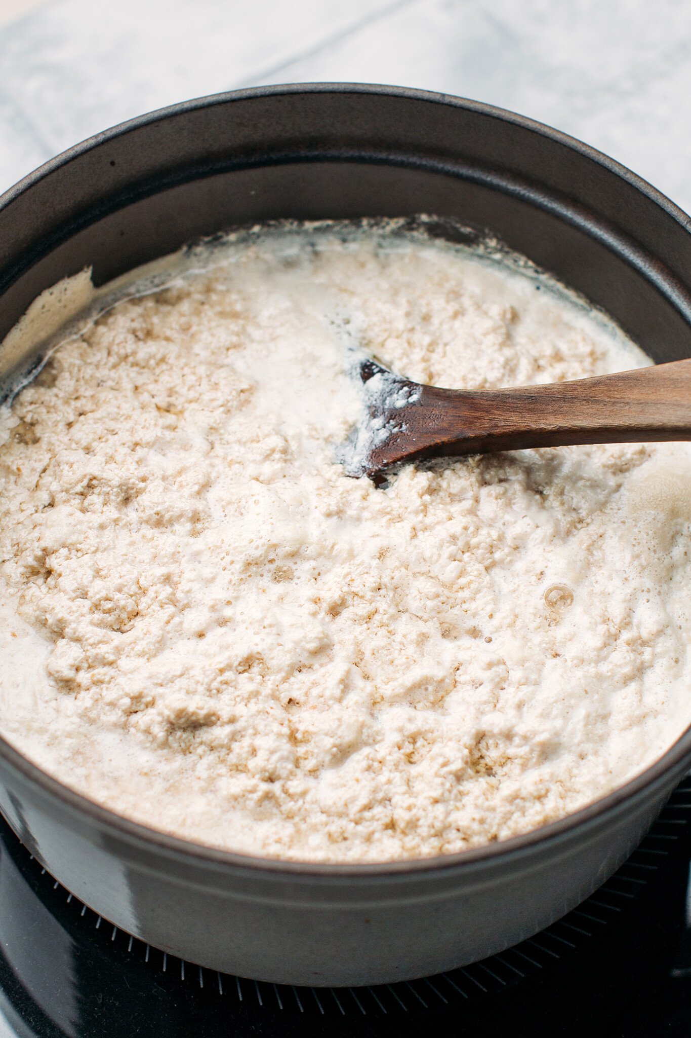 Vegan Bun Rieu (Vietnamese Crab Noodle Soup) - Full of Plants