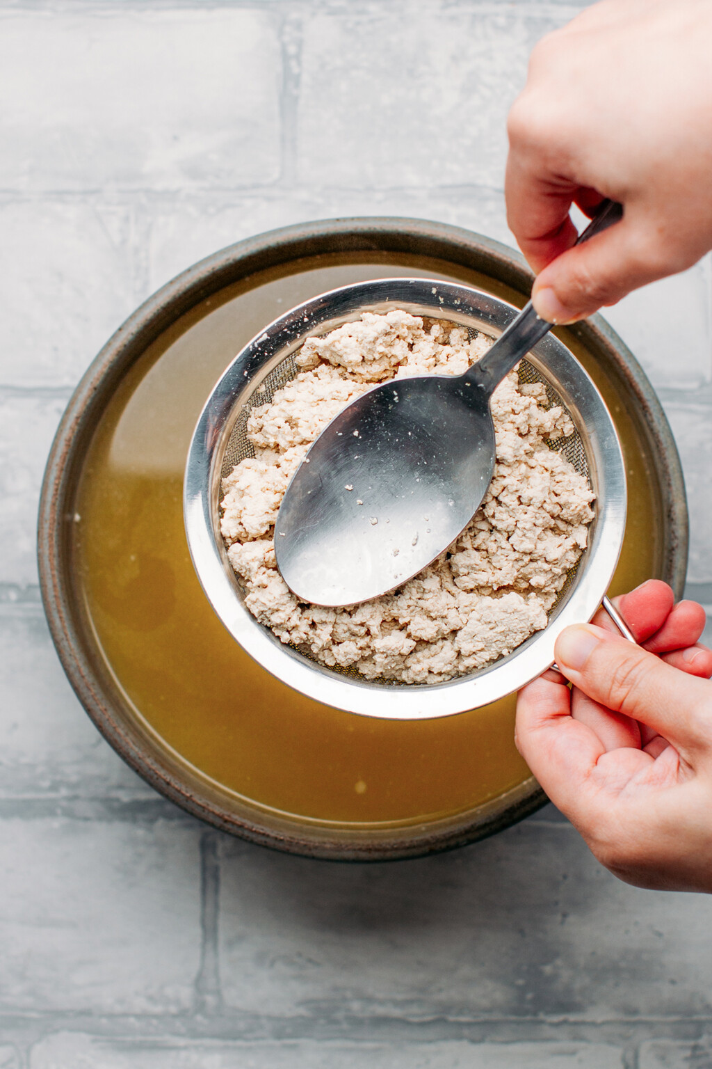 Vegan Bun Rieu (Vietnamese Crab Noodle Soup) - Full of Plants