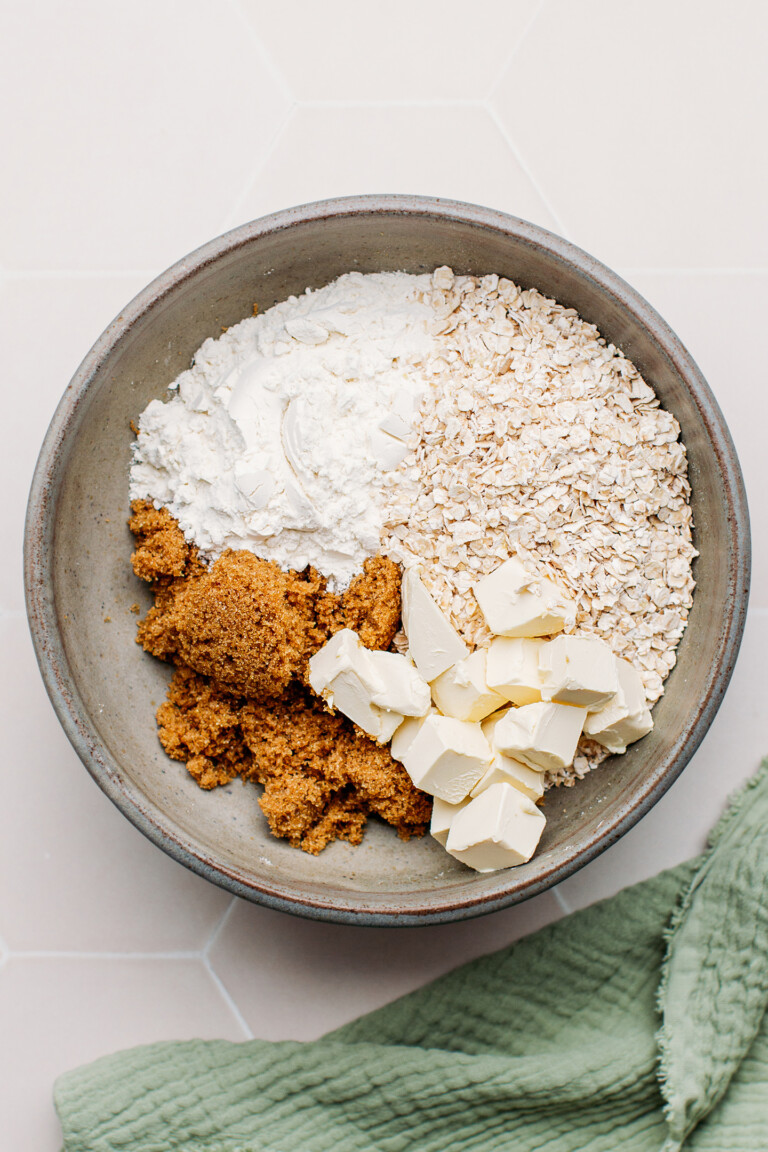 Vegan Apple Crisp - Full of Plants