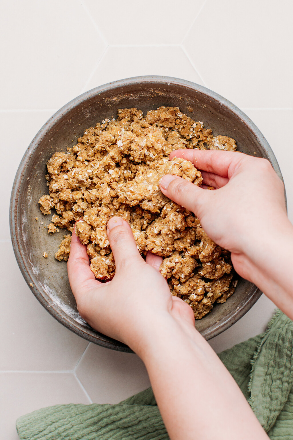 Vegan Apple Crisp - Full of Plants