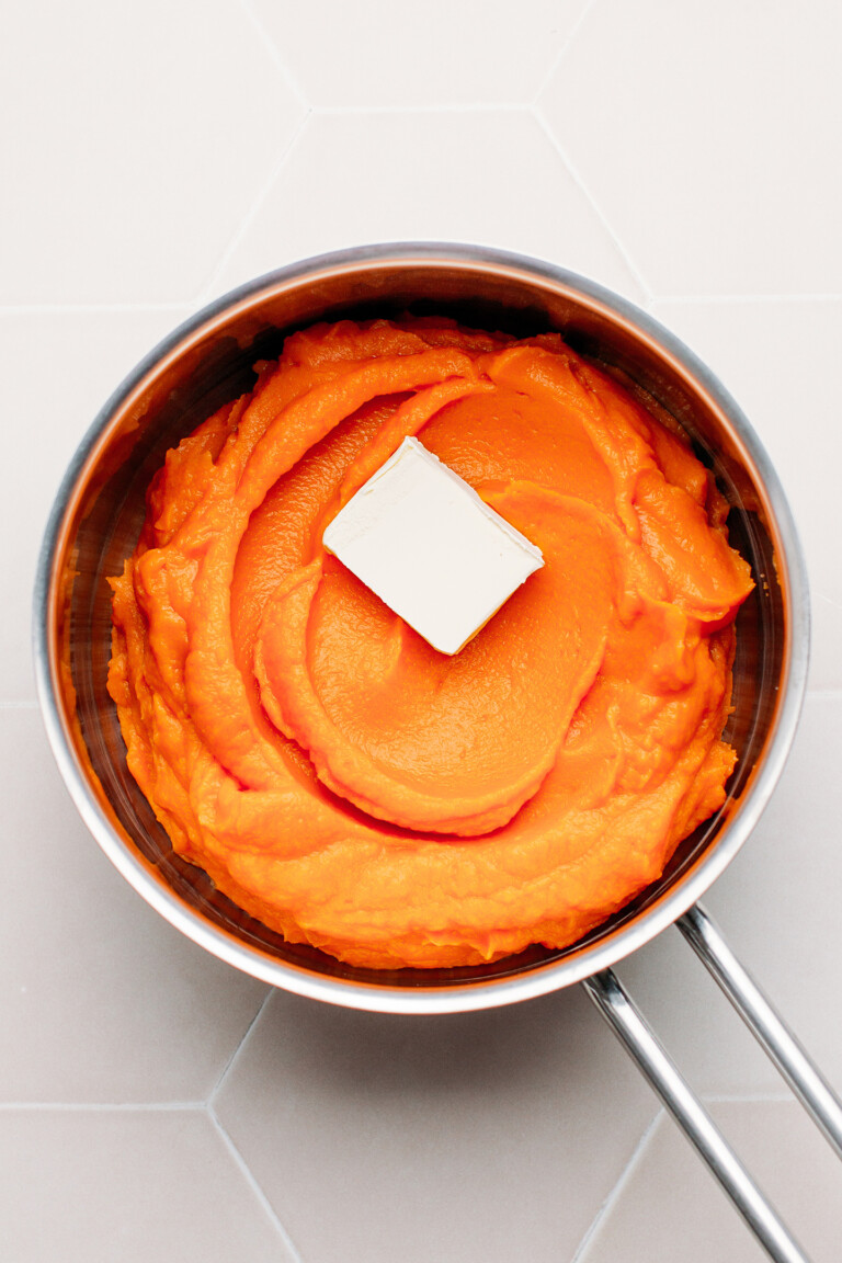 Mashed Sweet Potatoes - Full of Plants