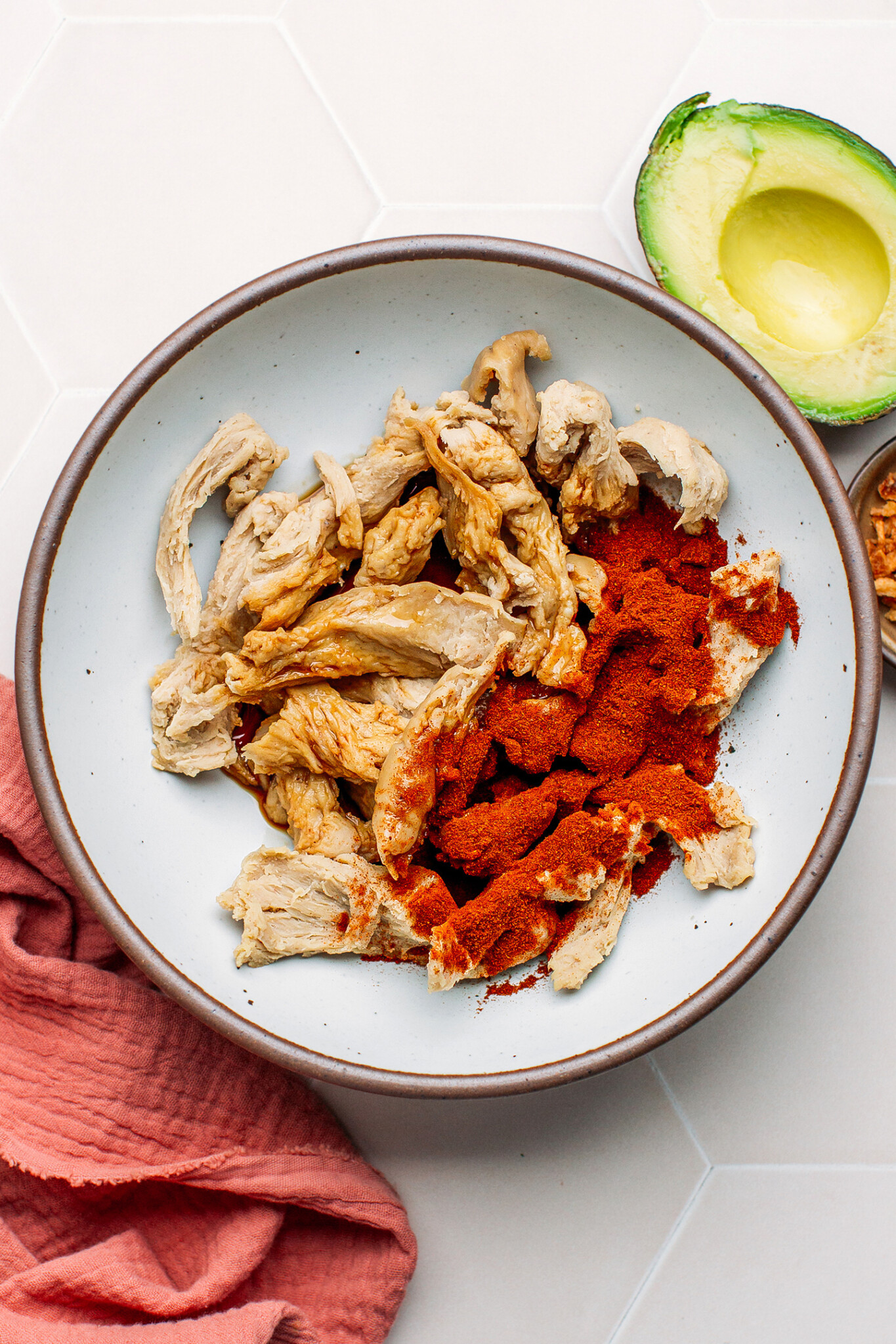 Vegan Chicken Wraps - Full of Plants