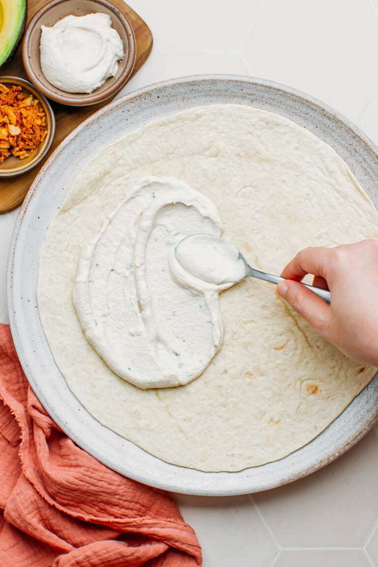 Vegan Chicken Wraps - Full of Plants