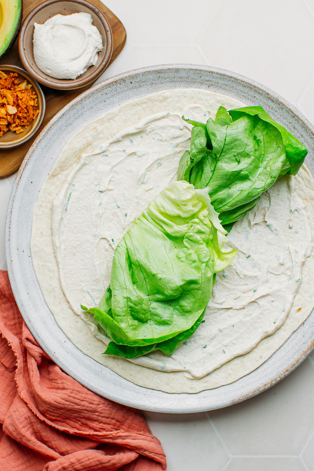 Vegan Chicken Wraps - Full of Plants