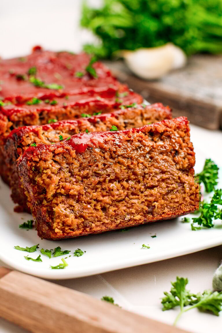 The Best Vegan Meatloaf - Full of Plants