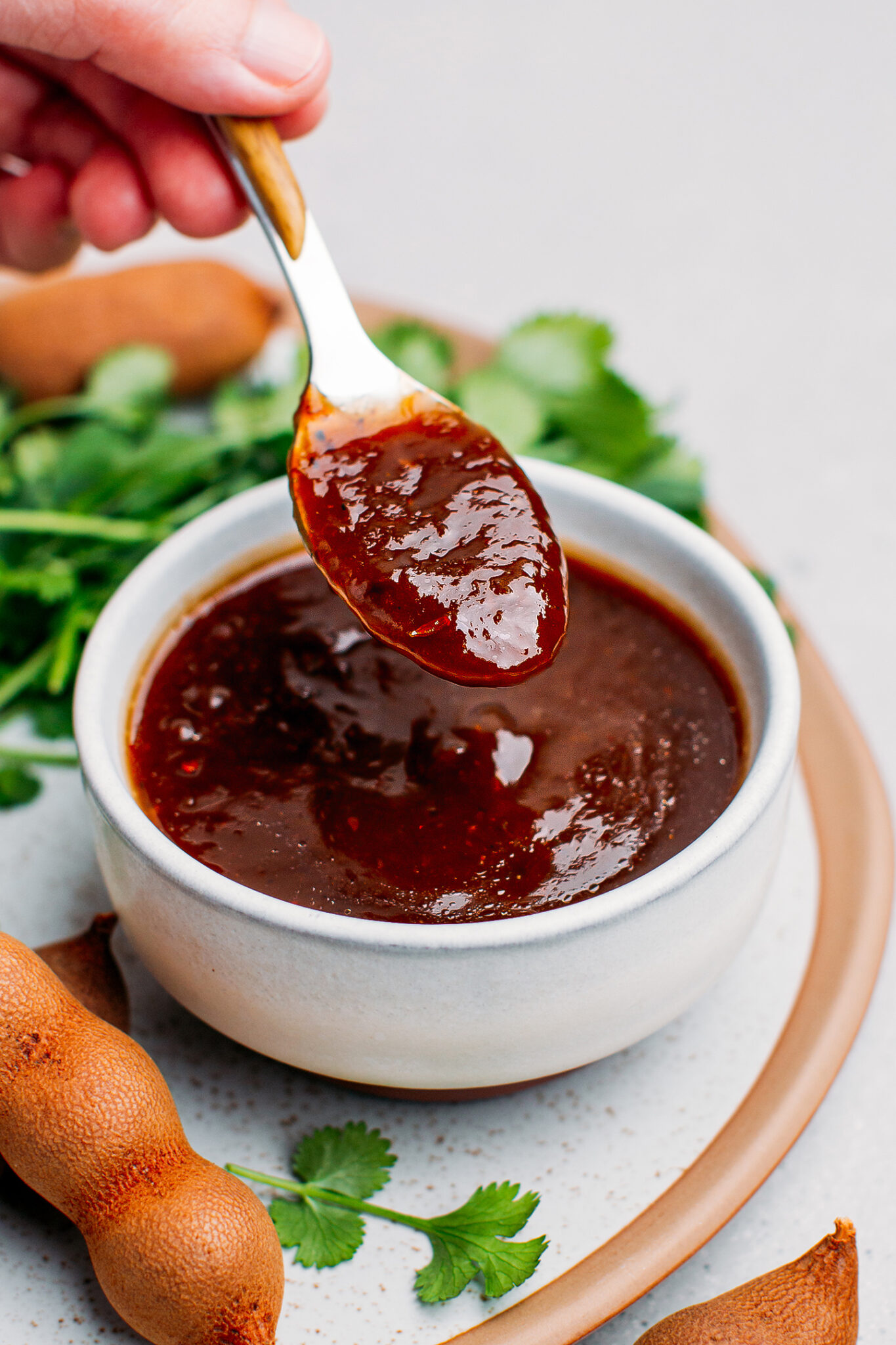 Tamarind Dipping Sauce - Full of Plants