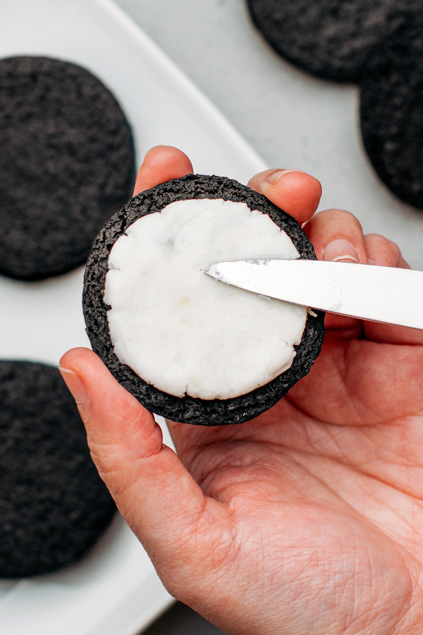 Homemade Oreo Cookies (Vegan) - Full of Plants