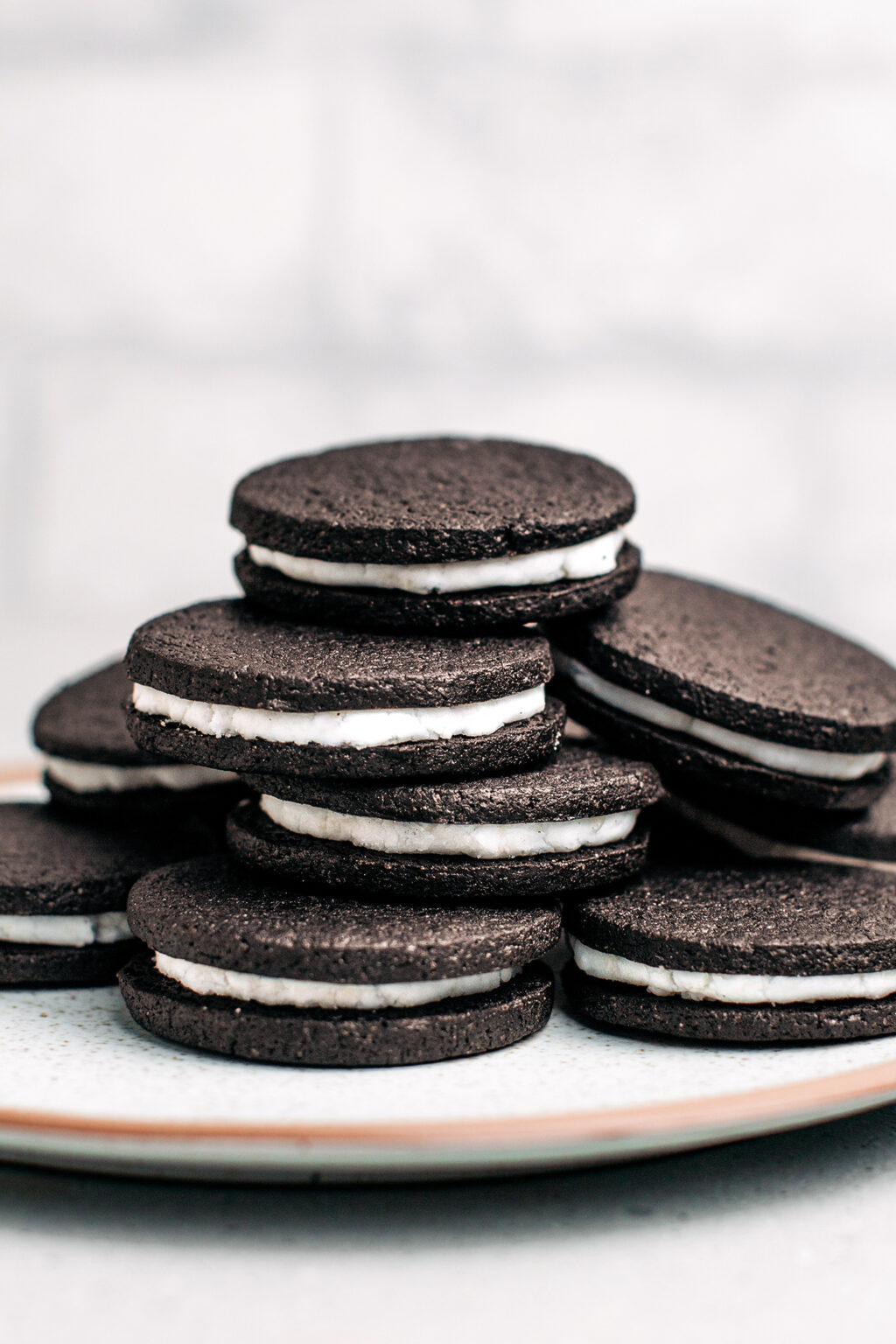 Homemade Oreo Cookies (Vegan) - Full of Plants