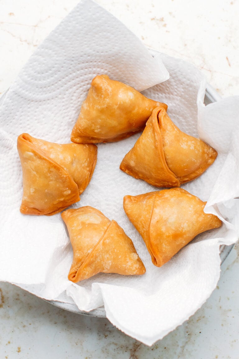 Vegan Samosas - Full of Plants