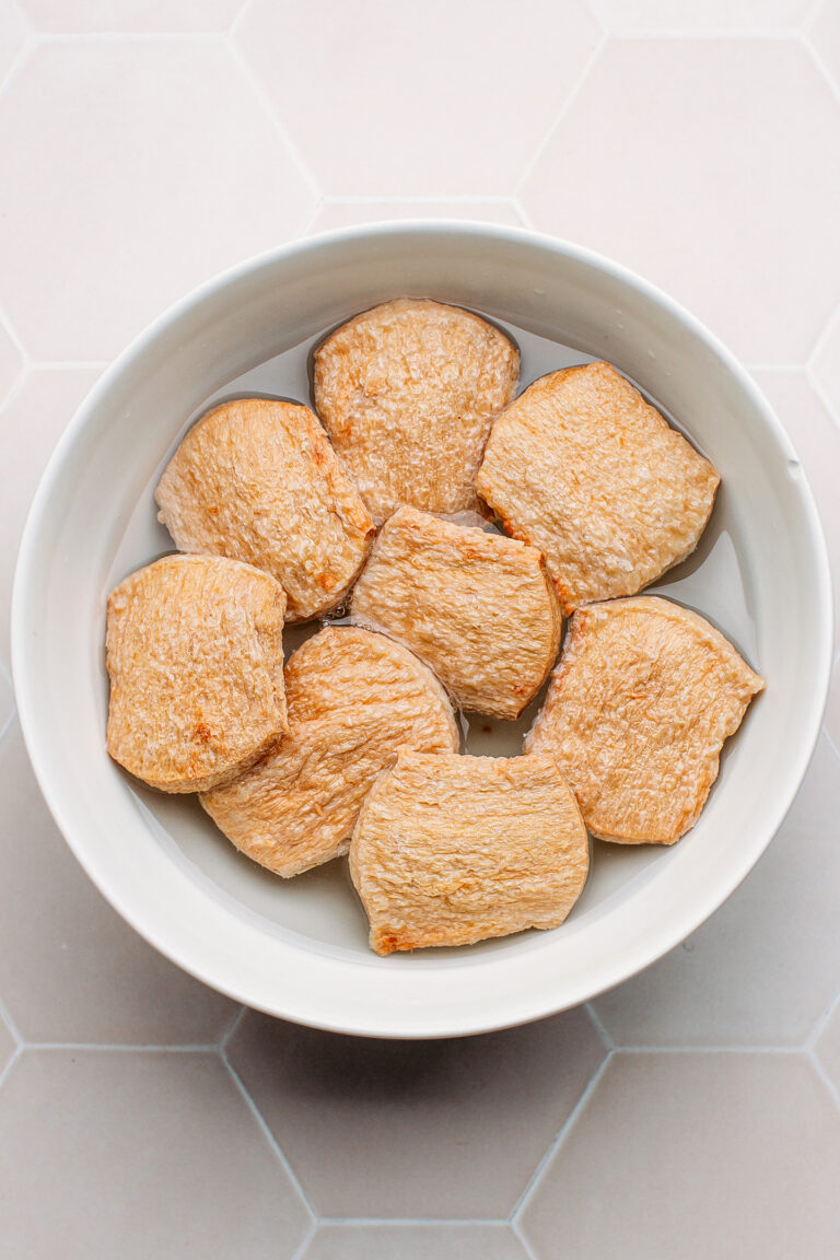 Vegan Tuna - Full of Plants