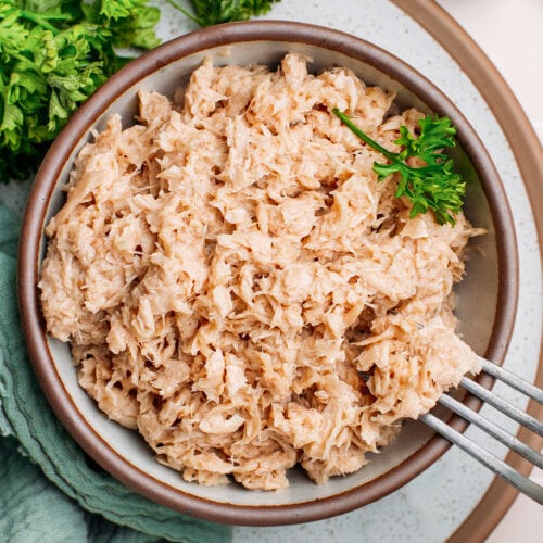 Vegan Tuna - Full of Plants