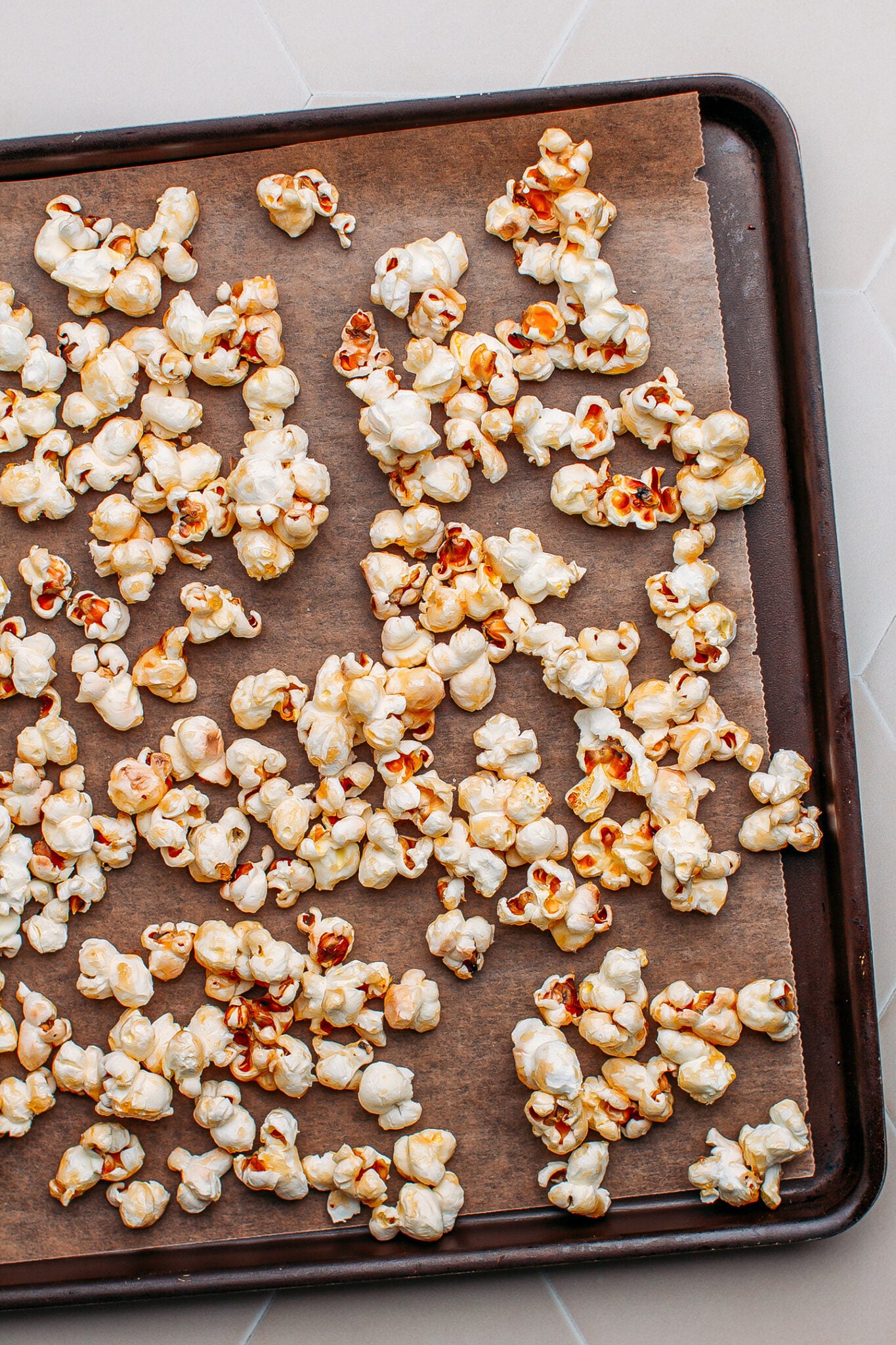 Maple Syrup Popcorn - Full of Plants