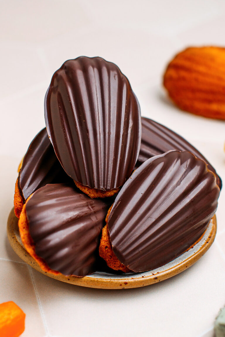 Vegan Madeleines - Full of Plants