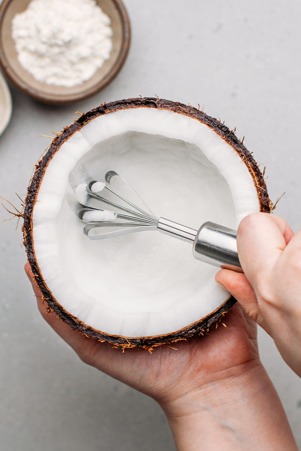 Banh Bo Nuong (Vietnamese Coconut Pancakes) - Full of Plants