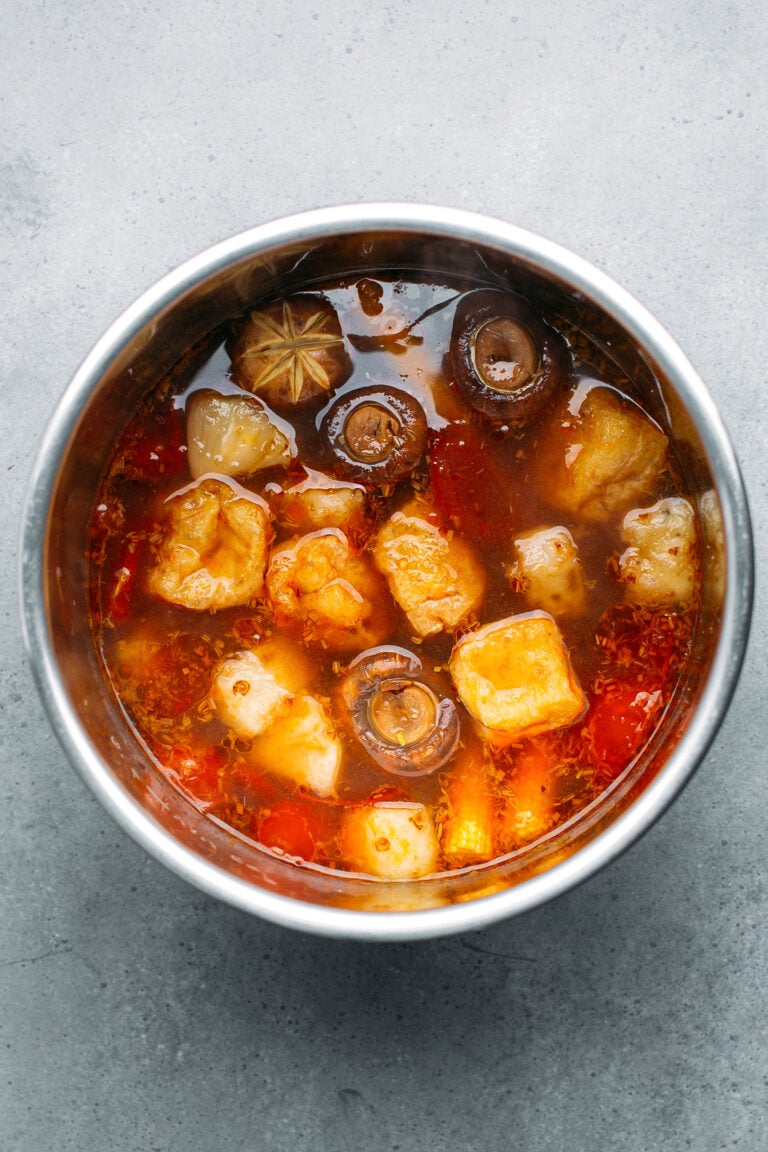 Spicy Vegan Hot Pot - Full of Plants