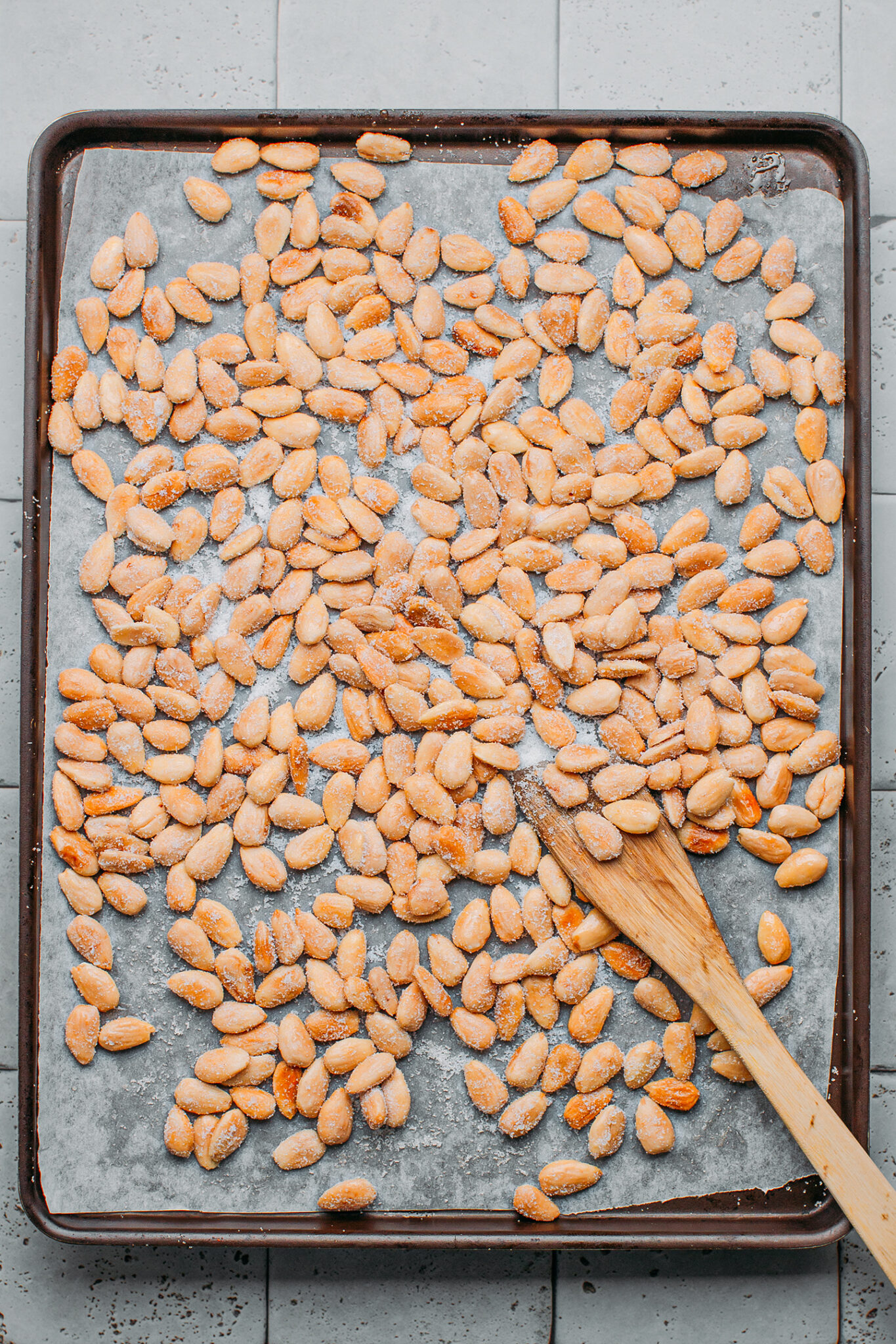Sweet and Salty Almonds - Full of Plants