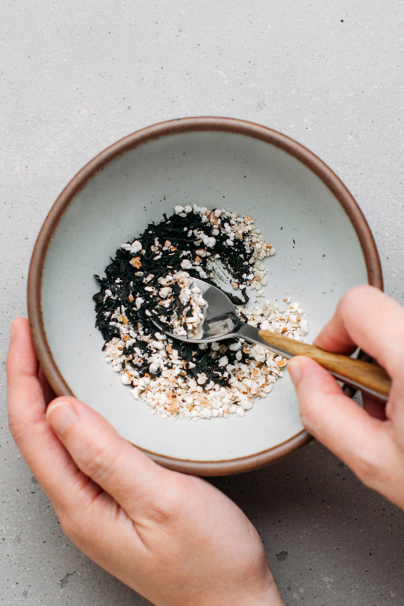 Wakame Furikake (Rice Seasoning) - Full of Plants
