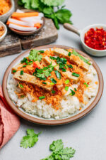 Vietnamese Sticky Rice (Xôi Mặn) - Full of Plants