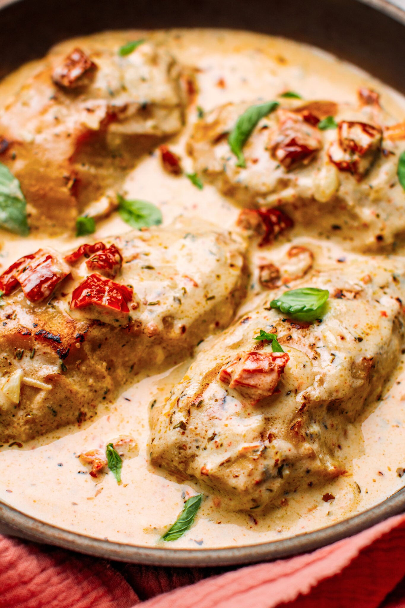 Vegan Marry Me Chicken - Full of Plants