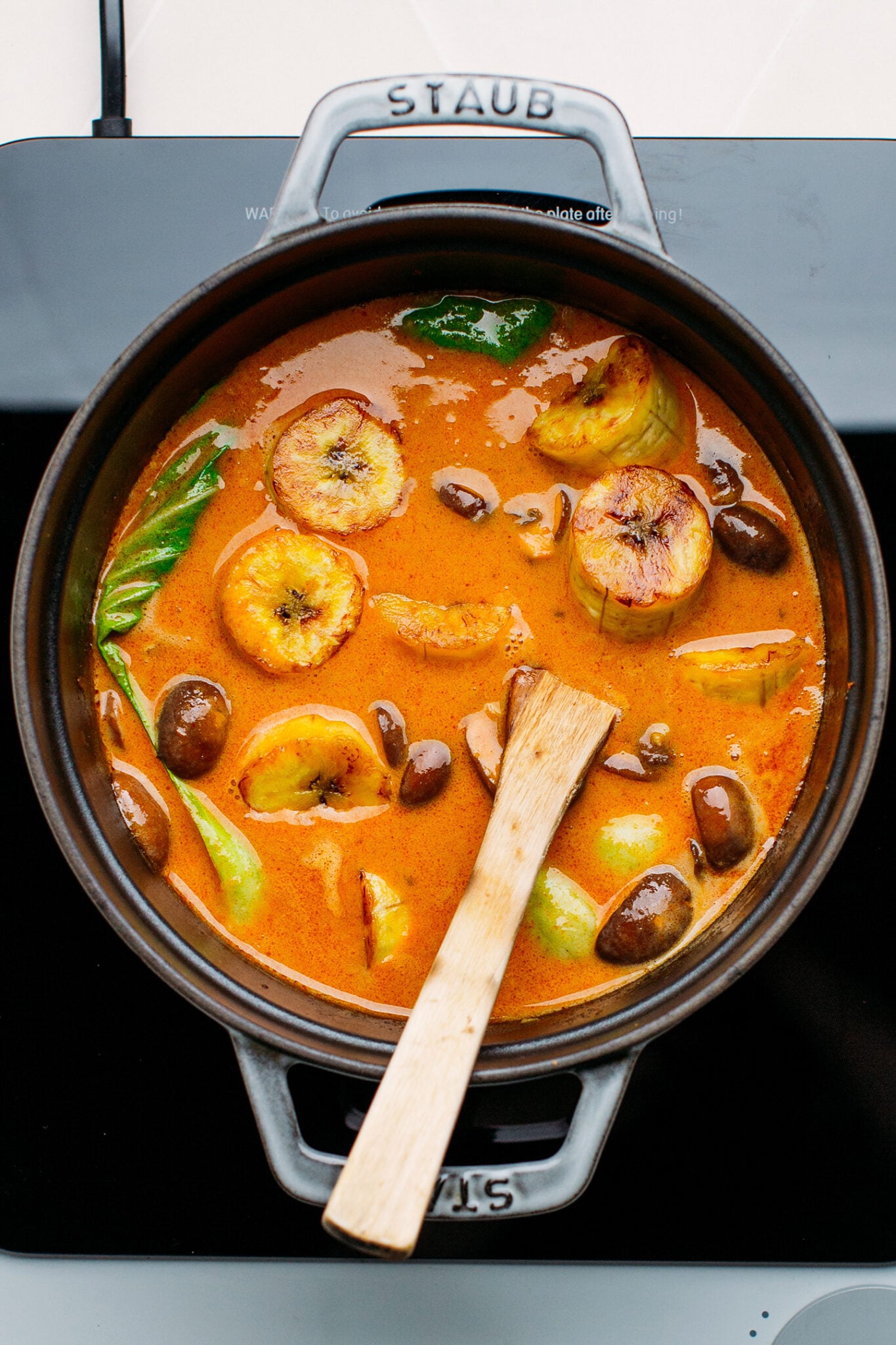 Easy Plantain Curry - Full of Plants