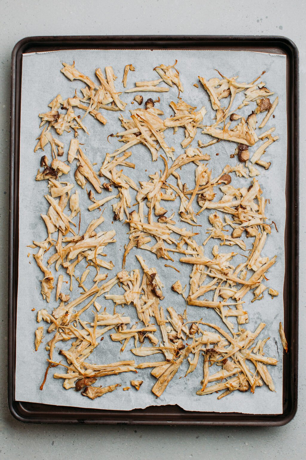 BBQ Pulled Mushrooms - Full of Plants