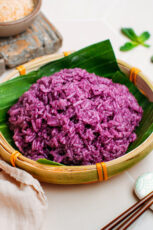 Purple Sticky Rice - Full of Plants
