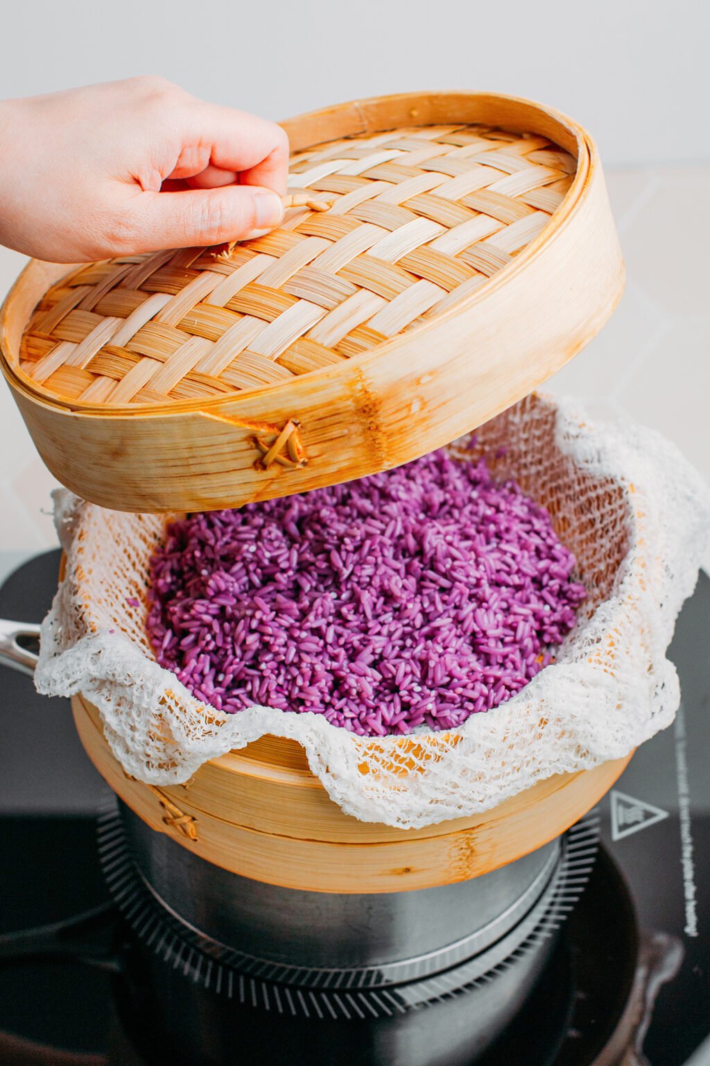 Purple Sticky Rice - Full of Plants