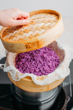 Purple Sticky Rice - Full of Plants