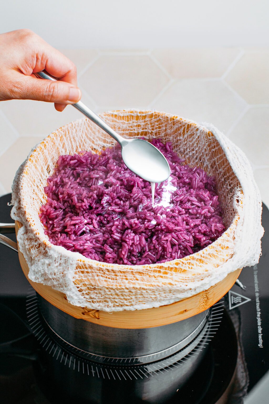 Purple Sticky Rice - Full of Plants