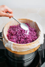 Purple Sticky Rice - Full of Plants