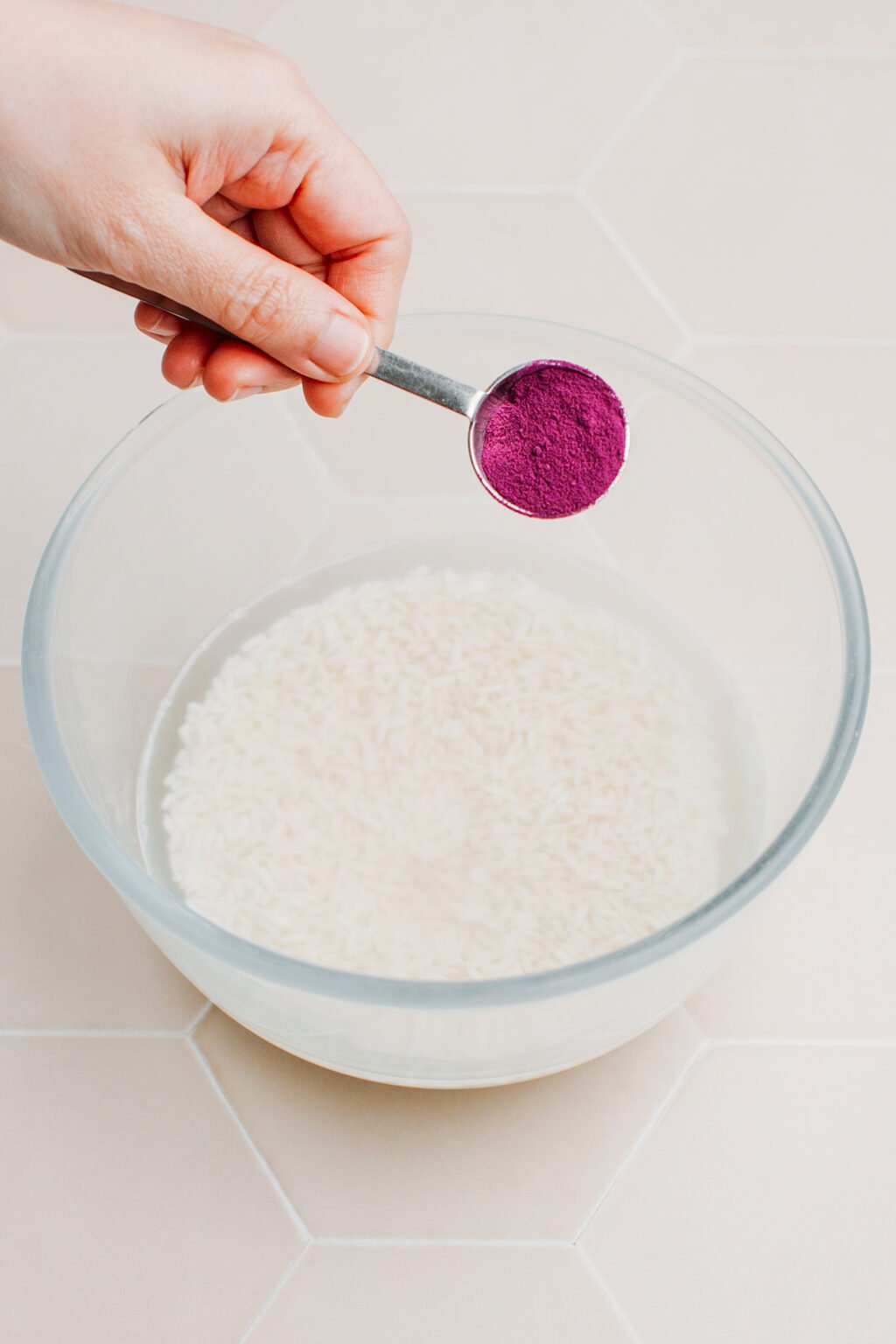 Purple Sticky Rice - Full of Plants