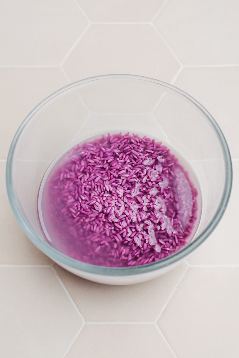 Purple Sticky Rice - Full of Plants