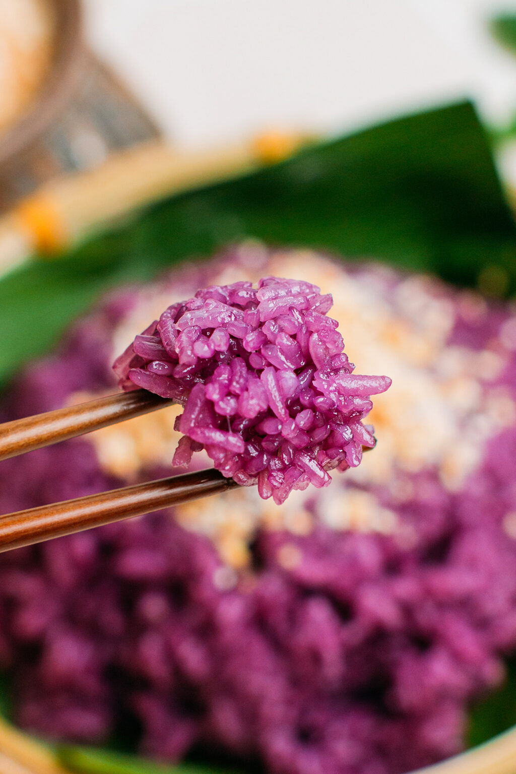 Purple Sticky Rice - Full of Plants