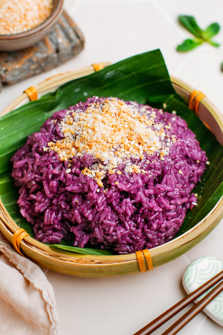 Purple Sticky Rice - Full of Plants