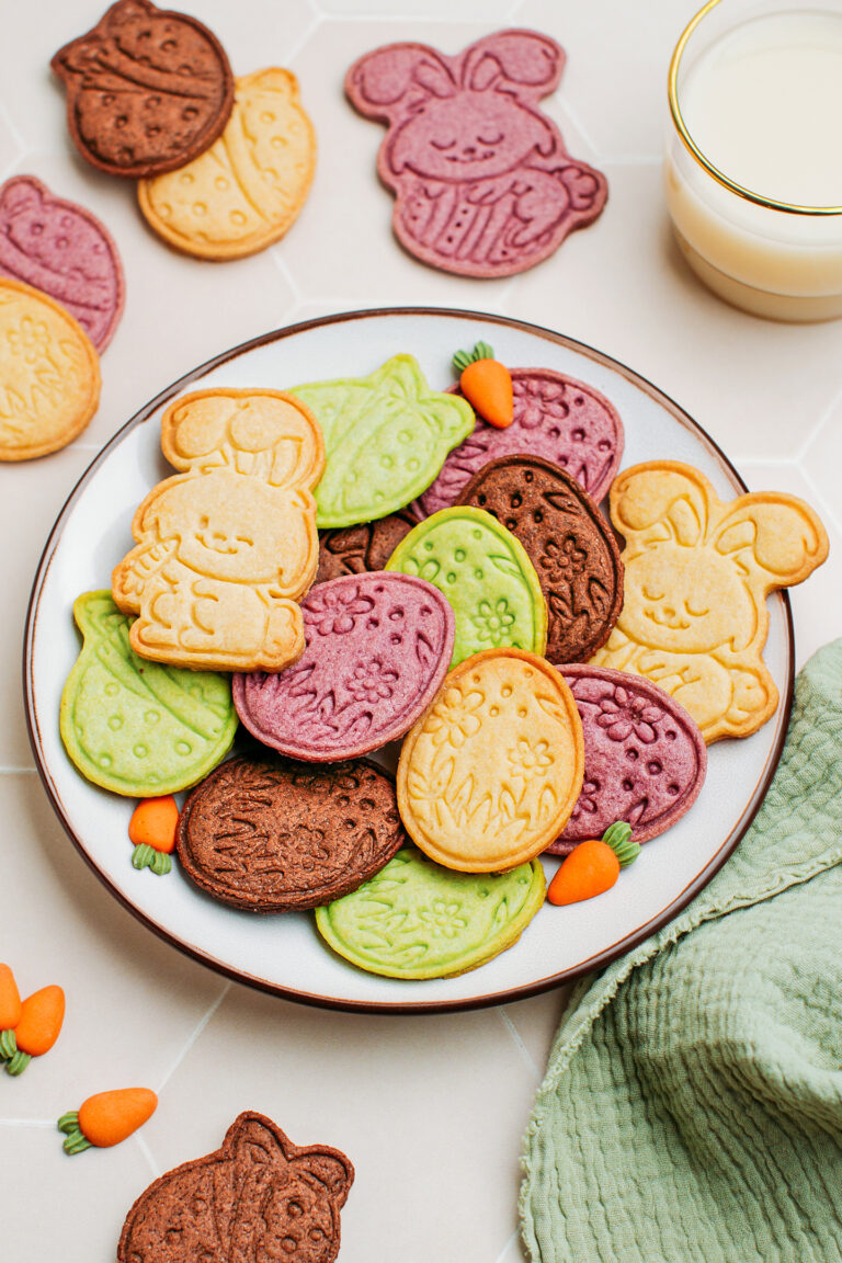 Vegan Easter Cookies - Full of Plants