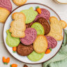 Vegan Easter Cookies - Full of Plants