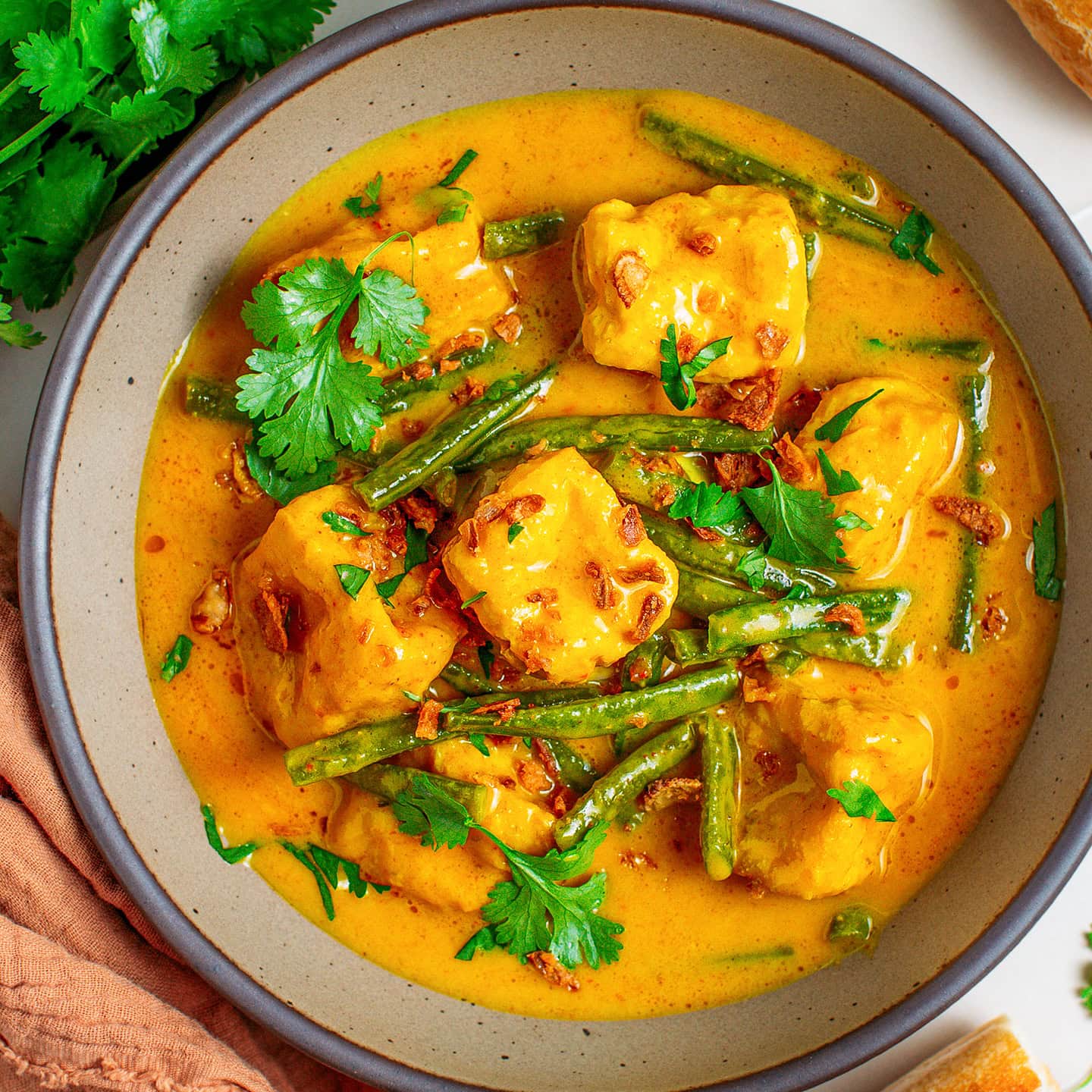 Vegan Indonesian Curry - Full of Plants