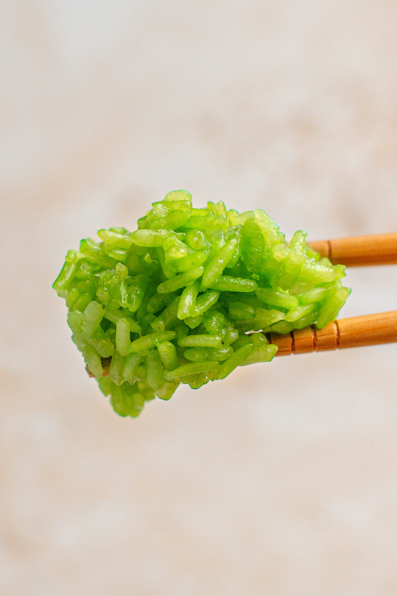 Pandan Sticky Rice (Xôi Lá Dứa) - Full of Plants