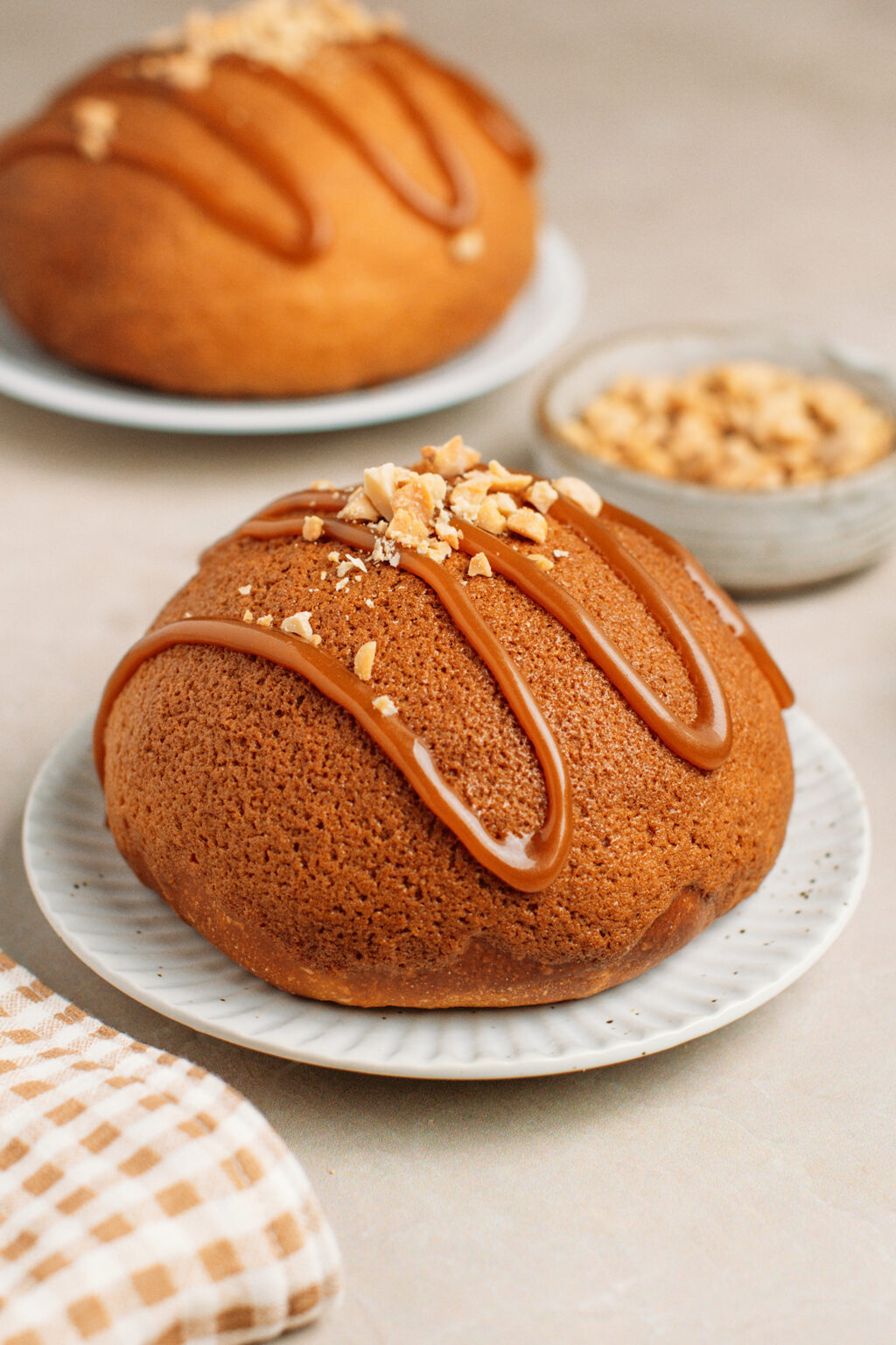 Vegan Papparoti (Coffee Buns) - Full of Plants