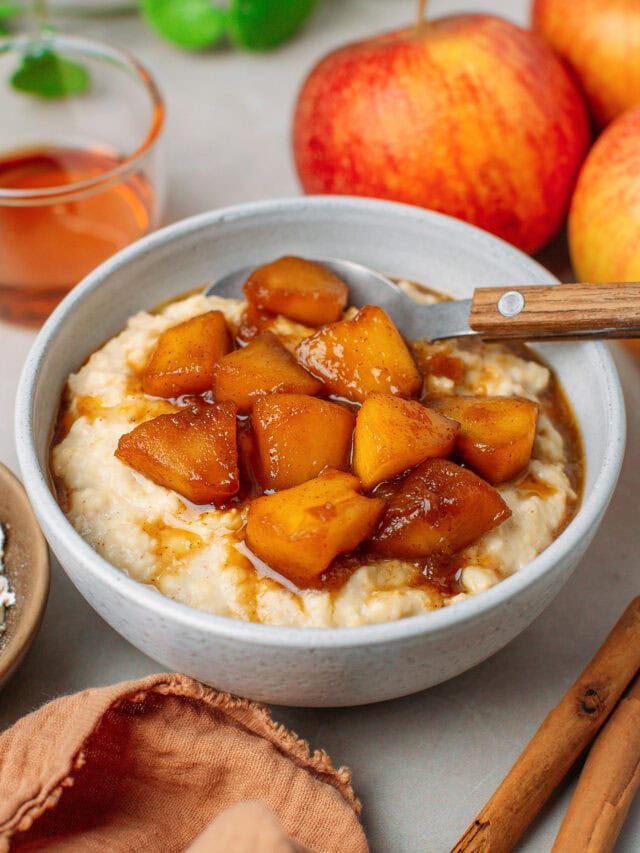 Vegan Apple Crisp - Full of Plants