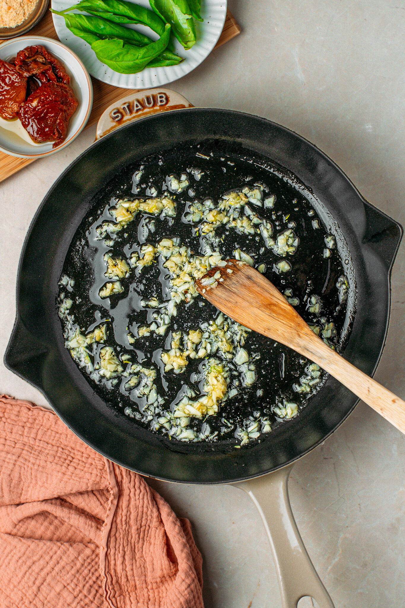 Creamy Marry Me Chickpeas (One Pot, 30 Minutes) - Full of Plants